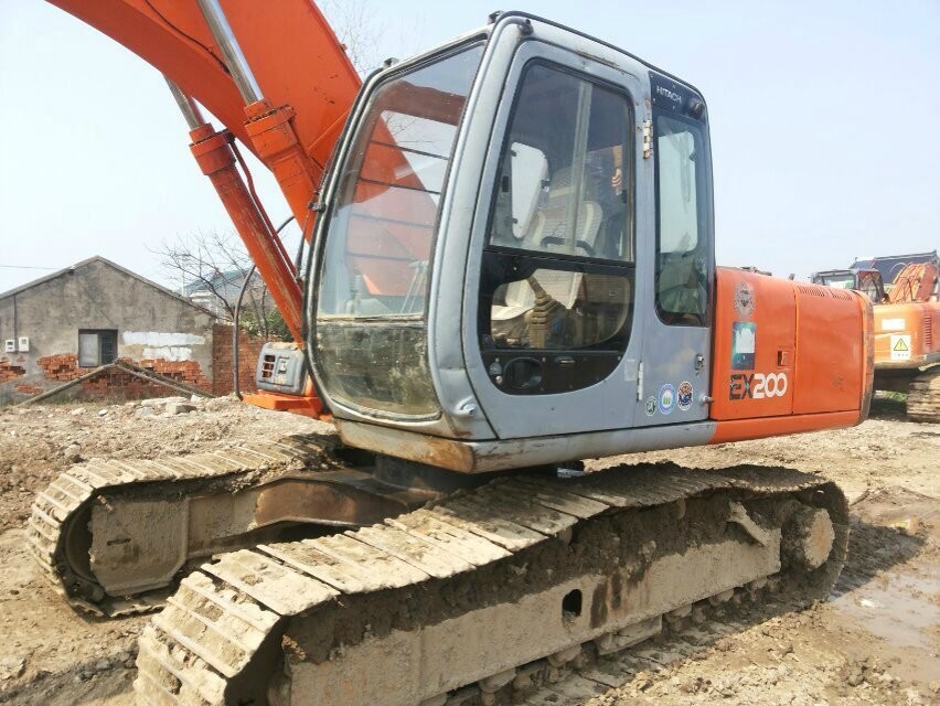 20 ตัน มือสอง Hitachi Excavator สําหรับ Sale e, Hitachi Earth Movers ...